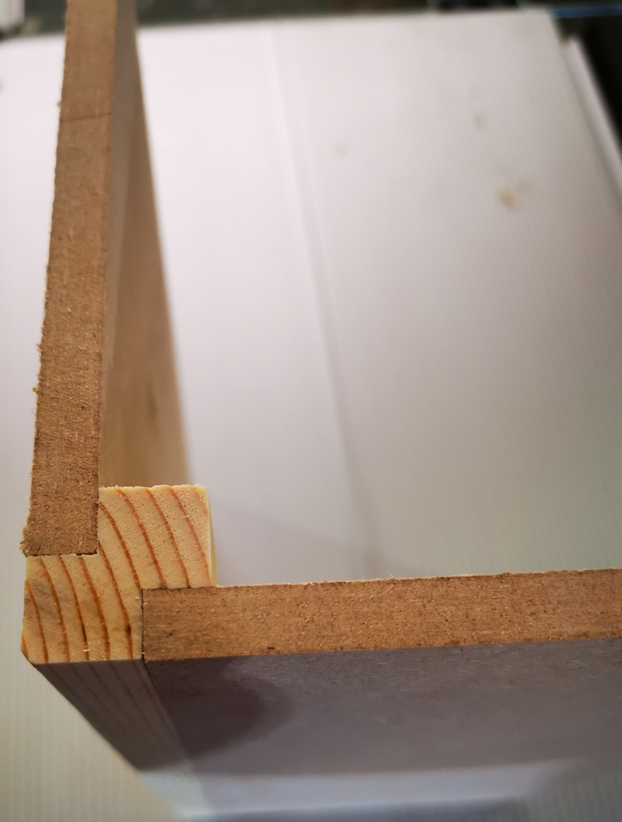 Boxing in pipework – Hampshire Joinery