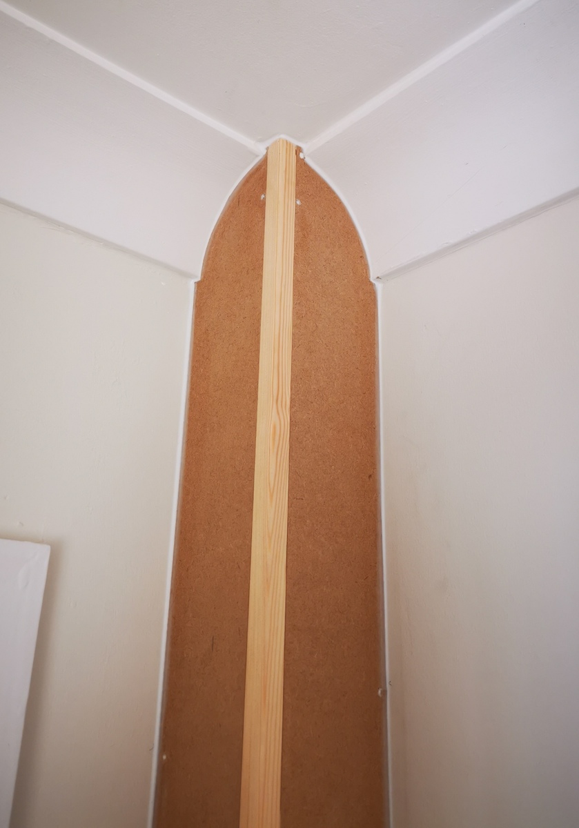 Boxing in pipework – Hampshire Joinery