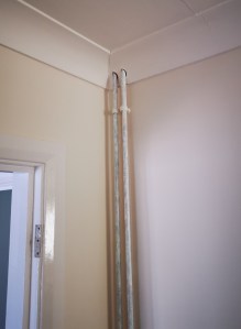 Boxing in pipework – Hampshire Joinery